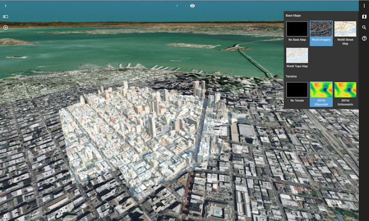Choose your Base Maps and Terrain – 3D Mapping Cloud