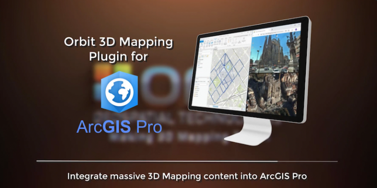 Launching the ArcGIS Pro plugin – 3D Mapping Cloud