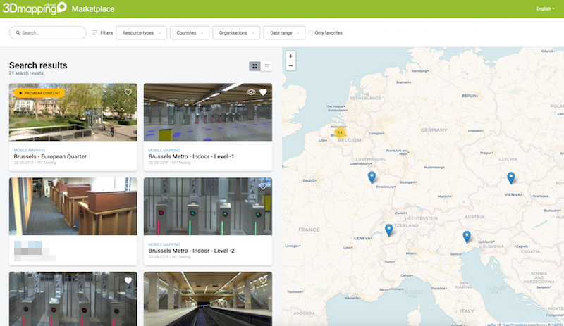 About The Marketplace – 3D Mapping Cloud